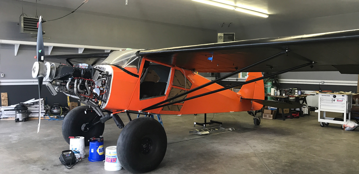 MAINTENANCE & REPAIRS - Aircraft Alaska Inc